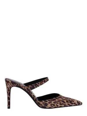 STUART WEITZMAN Power Mule 85 - Leopard