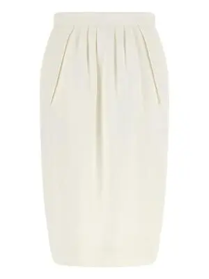 Stella McCartney Pencil Skirt - White