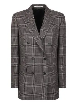 Tagliatore Long-sleeve Blazer - Black