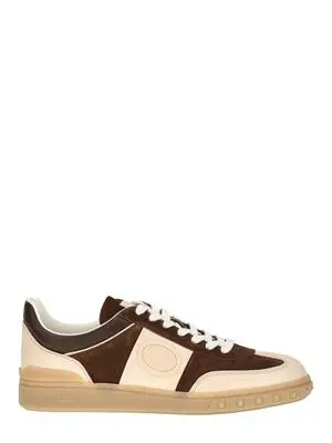 Valentino Garavani Upvillage Low-top Sneakers - Nude