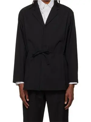 KIKO KOSTADINOV Notch-lapel Blazer - Black