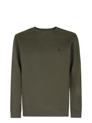 DONDUP Long-sleeve Crew-neck Sweatshirt - Green