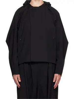 KIKO KOSTADINOV Ruched-cuff Jacket - Black