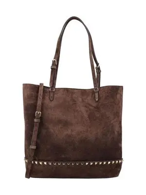 VALENTINO Valentino Rockstud Medium Tote Bag
