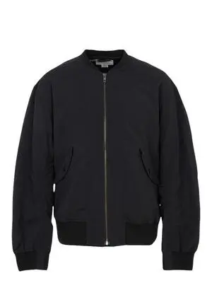 Nanamica Alphadry Zip-up Bomber Jacket - Black