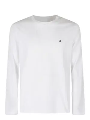 DONDUP Dondup Logo Long-Sleeve T-Shirt No
