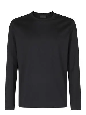 DONDUP Casual Crew-neck T-shirt - Black