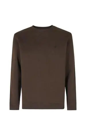 DONDUP Long-sleeve Crew-neck Sweatshirt - Brown