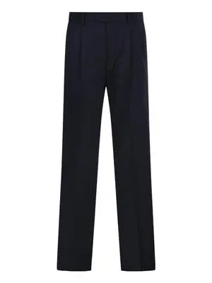 LARDINI Tailored Pants - Black