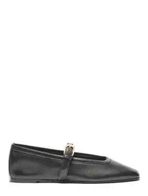 STUART WEITZMAN Sai Ballet Flat - Black