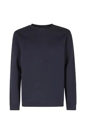 DONDUP Long-sleeve Crew-neck Sweatshirt - Black