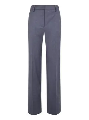 Antonelli Firenze Robinia Straight-leg Pants - Light Grey