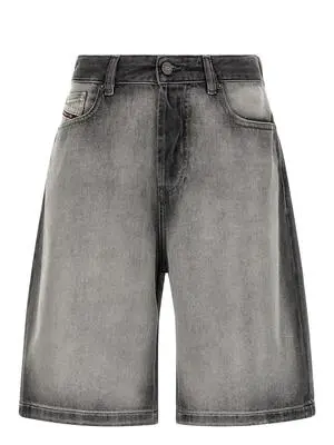 DIESEL® De-sire' Shorts - Gray