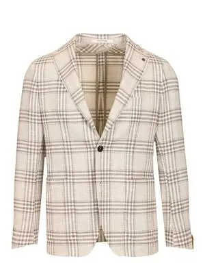 Tagliatore Montecarlo Blazer - Brown