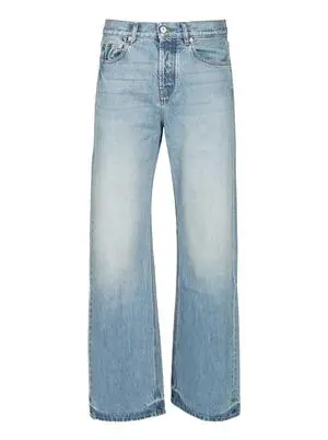 Jacquemus Straight Leg De-nîmes Denim Jeans - Blue
