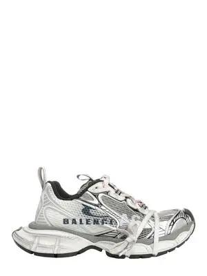 Balenciaga 3xl Split Log Sneaker - White