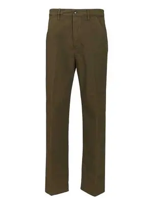 Dries Van Noten Long Trousers - Green