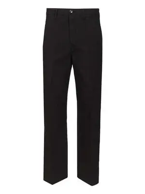 Dries Van Noten Long Trousers - Black