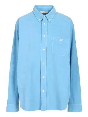 Celine Corduroy Shirt - Blue