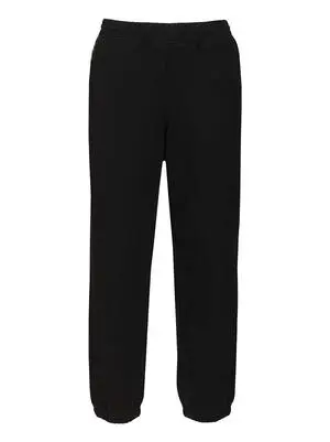 Burberry Ronnie Cotton Jogging Trousers - Black