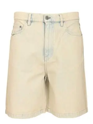 GOLDEN GOOSE Phillip Cotton Bermuda Shorts - White
