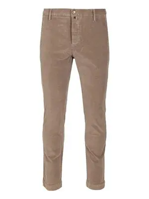 Jacob Cohen Slim Fit Trousers - Cream