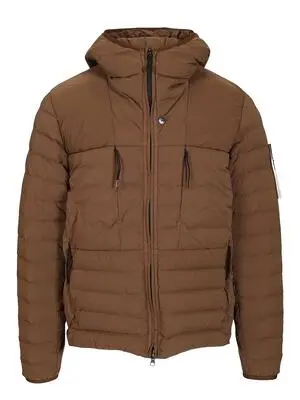 Stone Island David-tc Ghost Hooded Down Jacket - Multicolor
