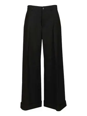 Celine Dock Trousers - Black