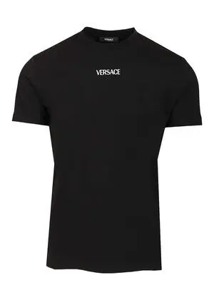 Versace Cotton T-shirt - Black