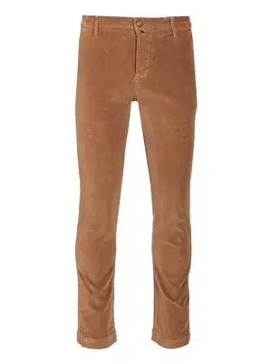 Jacob Cohen Slim Fit Trousers - Brown