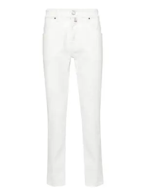 Jacob Cohen Scott Trousers - White