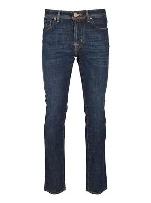 Jacob Cohen Regular-fit Bard Jeans - Blue