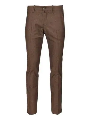 Jacob Cohen Bobby Slim Fit Chino Trousers - Brown