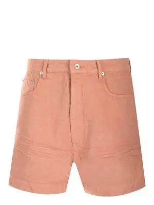 Rick Owens Cotton Shorts - Multicolor