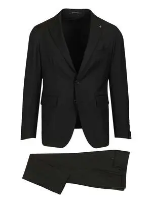 Tagliatore Montecarlo Suit - Black