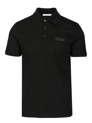 Givenchy Regular Fit Short-sleeved Polo Shirt - Black