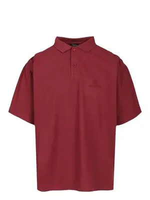 Balenciaga Nano Bb Polo Shirt - Multicolor