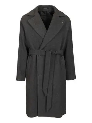 Tagliatore Hendrick's Double-breasted Coat - Gray