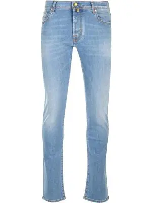 Jacob Cohen Nick Slim Fit Jeans - Blue