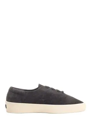 Fear Of God 101 Suede Sneakers With Translucent Rubber Sole - Black