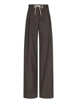 SERENA BUTE SERENA BUTE Soft Touch Checked Joggers