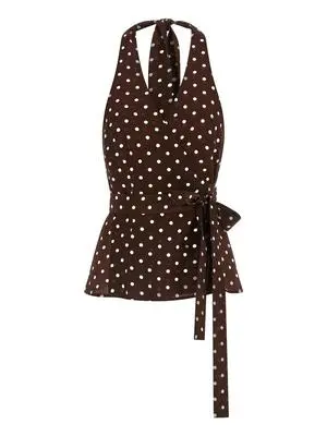 P.a.r.o.s.h Sbillo' Top - Brown