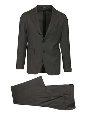Tagliatore Monte Carlo Dress - Gray