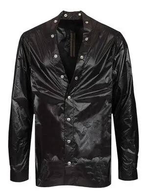 Rick Owens Larry Shirt - Black