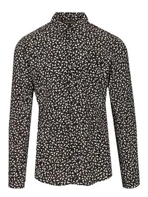 Dries Van Noten Silk Shirt - Black
