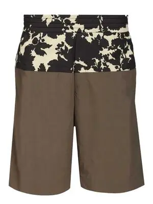 Dries Van Noten Pablo Shorts - Green