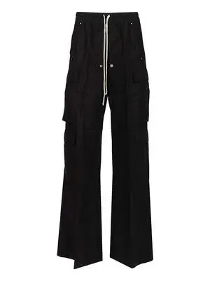 Rick Owens Jumbo Double Cargo Pants - Black