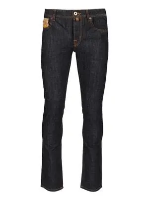 Jacob Cohen 5 Pocket Slim Fit Jeans - Blue