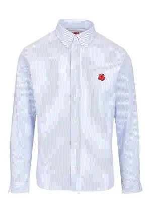 Kenzo Boke Flowers Shirt - Blue