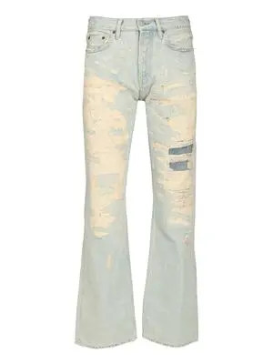 Acne Studios ACNE STUDIOS Repaired Effect Jeans 2010m Blue